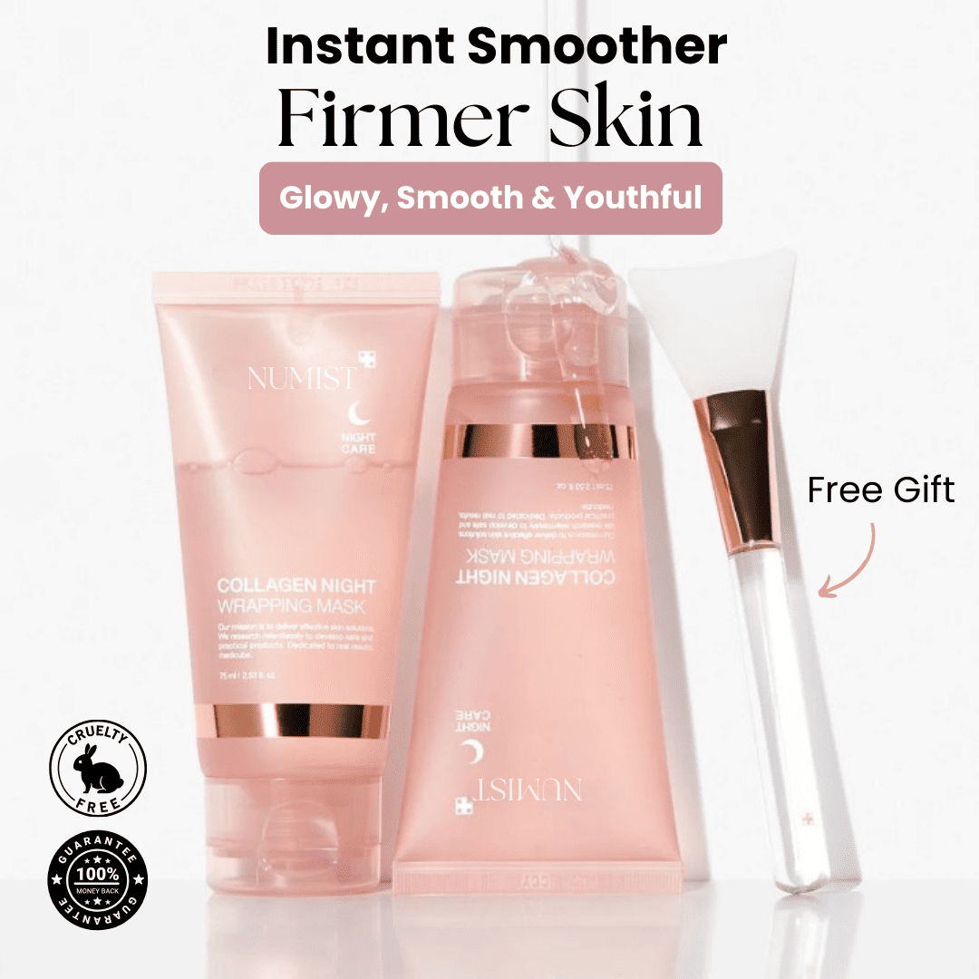 Glass Skin Collagen Mask – Numist